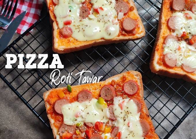 Resep Pizza Roti Tawar oleh Nuniek Wijayanti - Cookpad