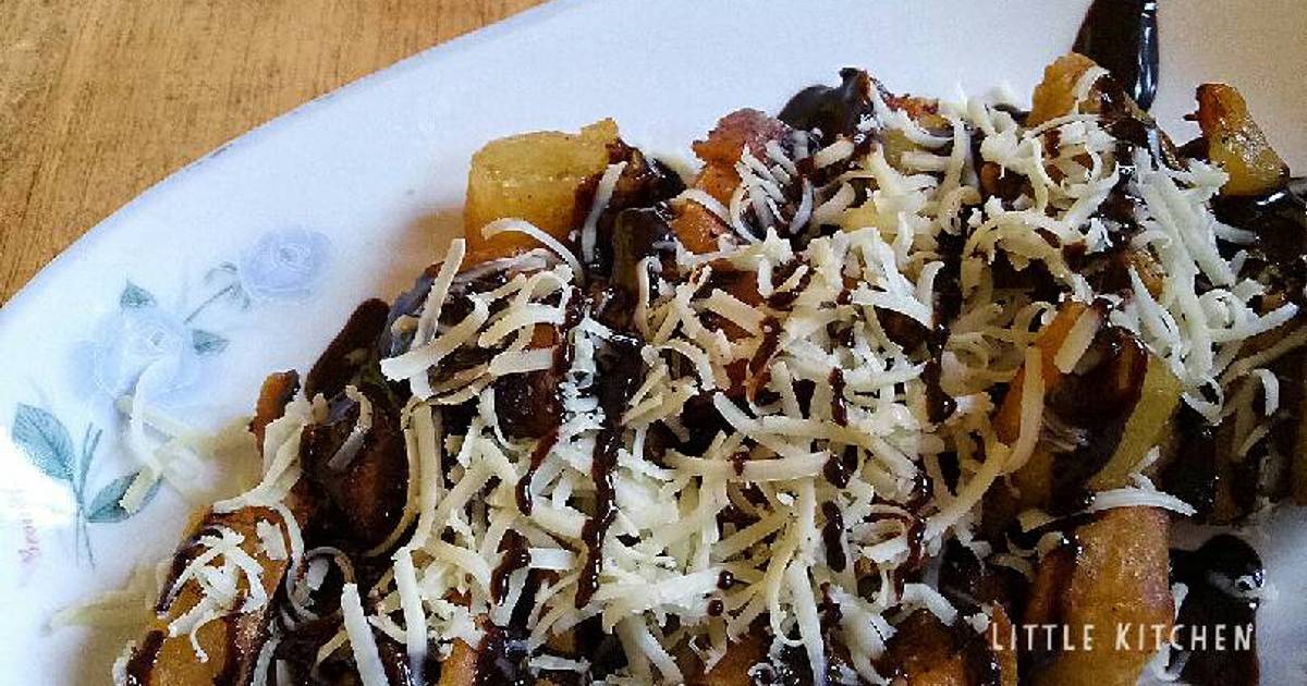 Resep Pisgor coklat keju oleh Little Kitchen - Cookpad