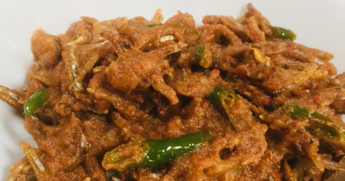 Resep Kareng Masak Sunti Aceh/Ikan Teri Besar oleh oci yanti - Cookpad