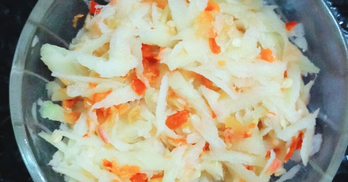 Resep Sambal Hampalam (Pencit/Mangga Muda) oleh Dinda Amy - Cookpad