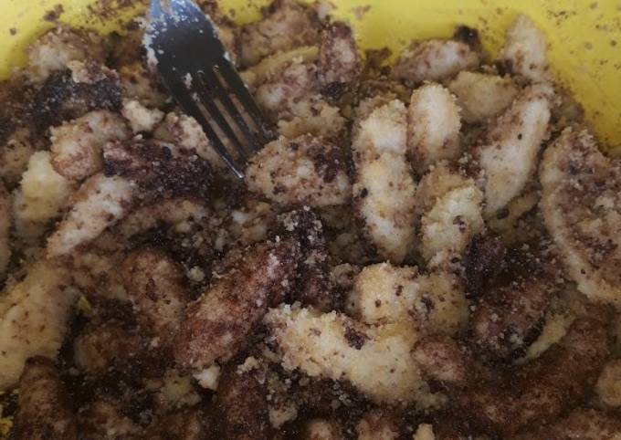 Krumplis nudli | Kinga Görög receptje - Cookpad receptek