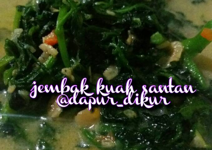 Resep Jembak kuah santan oleh DianCemplux - Cookpad