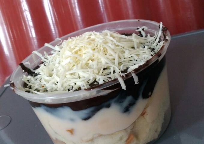 Resep Desert box paling simple oleh khalimatussa diyah - Cookpad