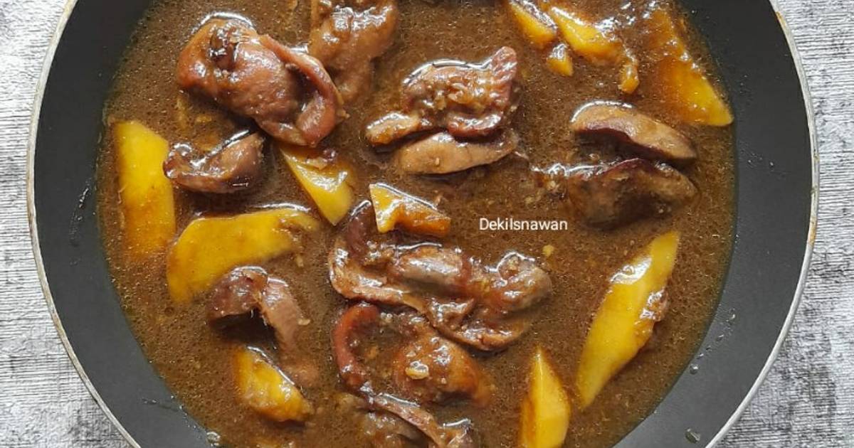 142 resep semur ampela ati kentang enak dan mudah - Cookpad