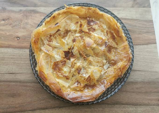 Croustade aux pommes de Lo Reine - Cookpad