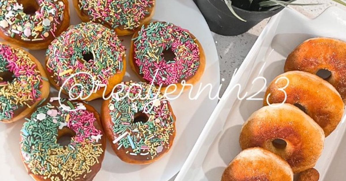 Resep 7. Donat Tanpa Telur (Cocok Buat Jualan) oleh Ruth Jernih Realita ...