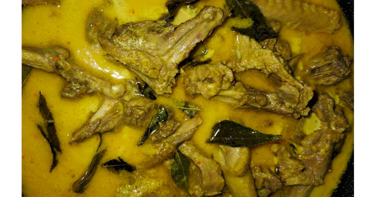 Resep Gulai mentok / entok oleh Nurul khotimah - Cookpad