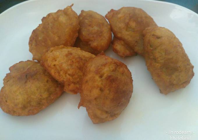 Resep Godok godok Pisang Enak oleh Iin Rodearni - Cookpad