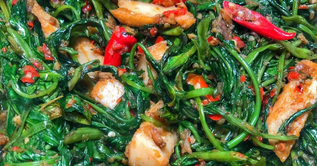 32 resepi kangkung masak belacan yang sedap dan mudah oleh komuniti ...
