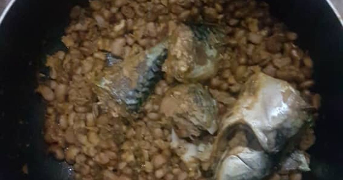 Beans And Titus Fish Recipe by Hajara - Cookpad