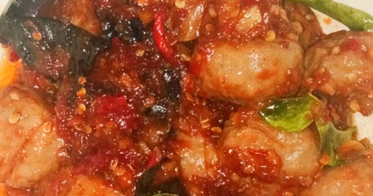 156 resep sambel trasi mercon enak dan mudah - Cookpad