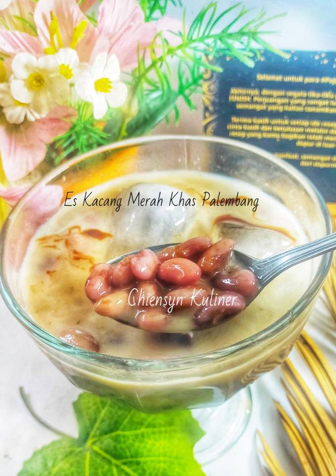 Resep Es Kacang Merah Khas Palembang oleh Chiensyn Kuliner - Cookpad
