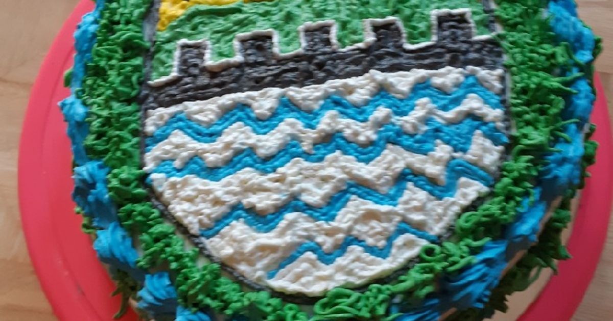 Resep Cake Ultah Persib oleh Mom's Syaqie - Cookpad