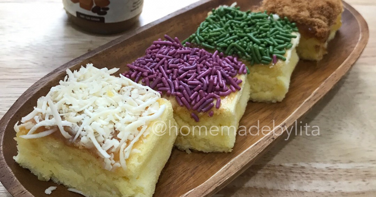 Resep Bolu Chiffon Aneka Topping #Homemadebylita oleh Homemadebylita ...