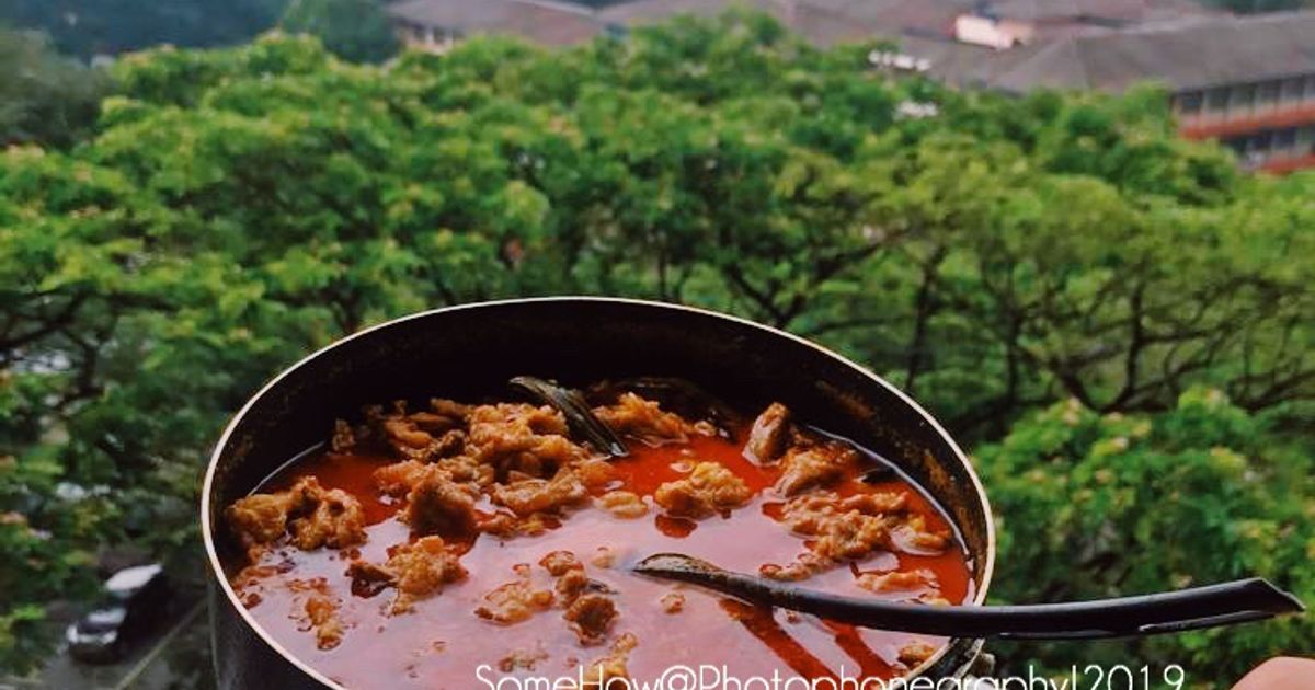 Resipi Gulai Kawah Kambing oleh Kha Alkhalid - Cookpad