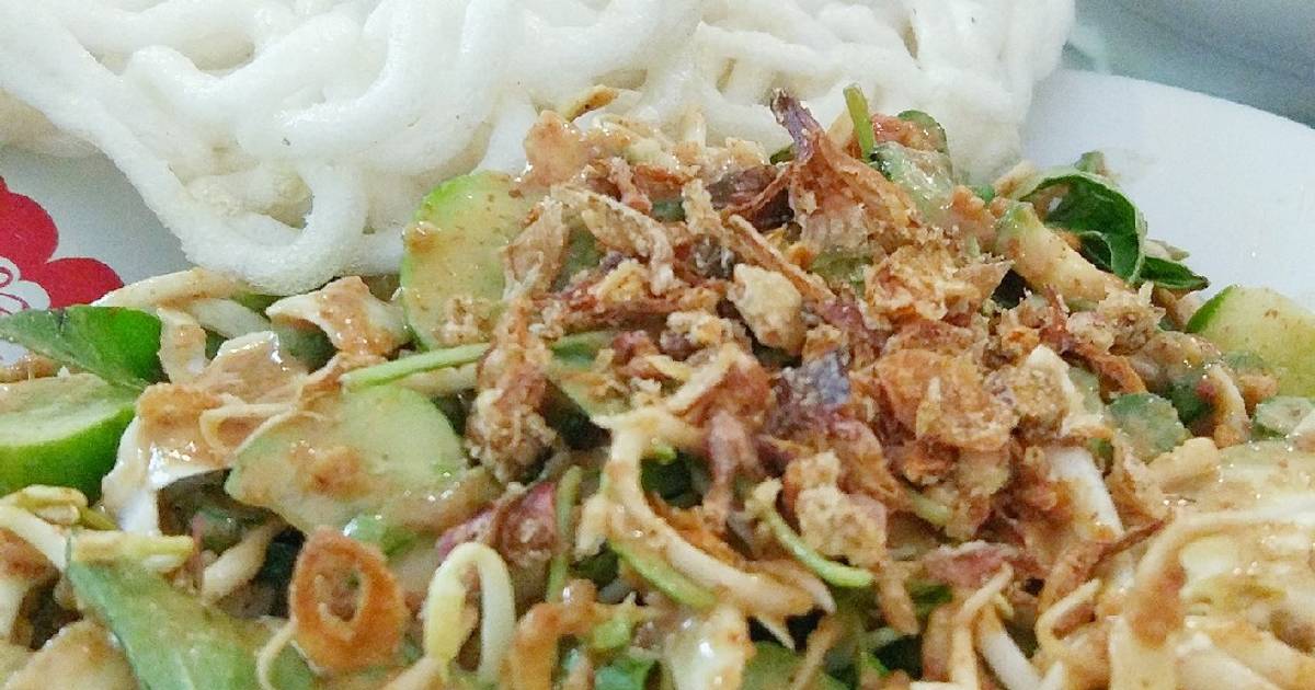 Resep Karedok oleh Warteg Rumahan - Cookpad