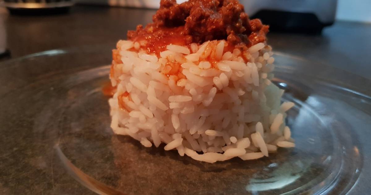 Tuco de carne con arroz - 44 recetas caseras- Cookpad