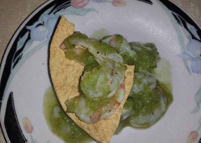 Aguachile Receta de Alina Chrome- Cookpad