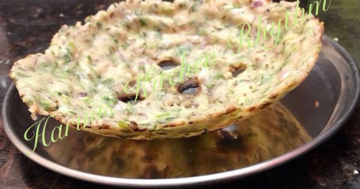 Akki Rotti (Rice Flour Masala Roti) Recipe by Harini Balakishan - Cookpad