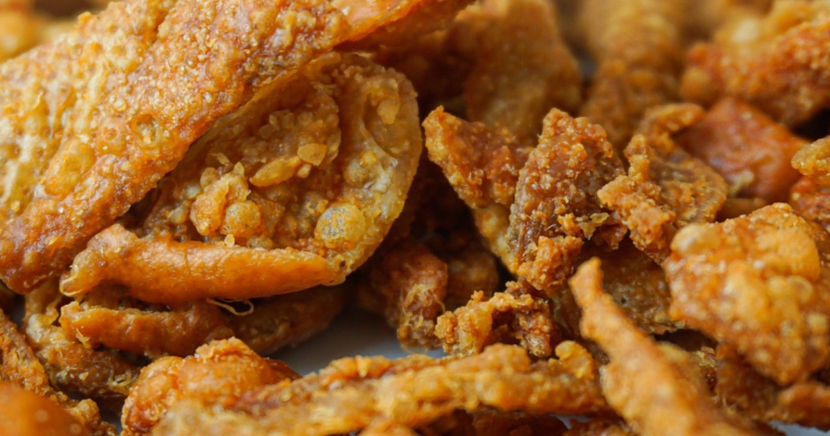 Resep Kulit Goreng Kriuk Gurih oleh Mrs. Ferdi - Cookpad