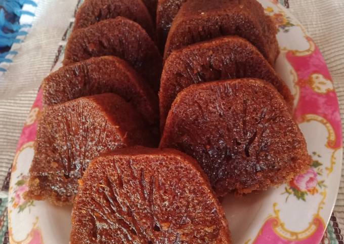 Resep Bolu Karamel Putih Telur oleh Ibu Yayuk - Cookpad