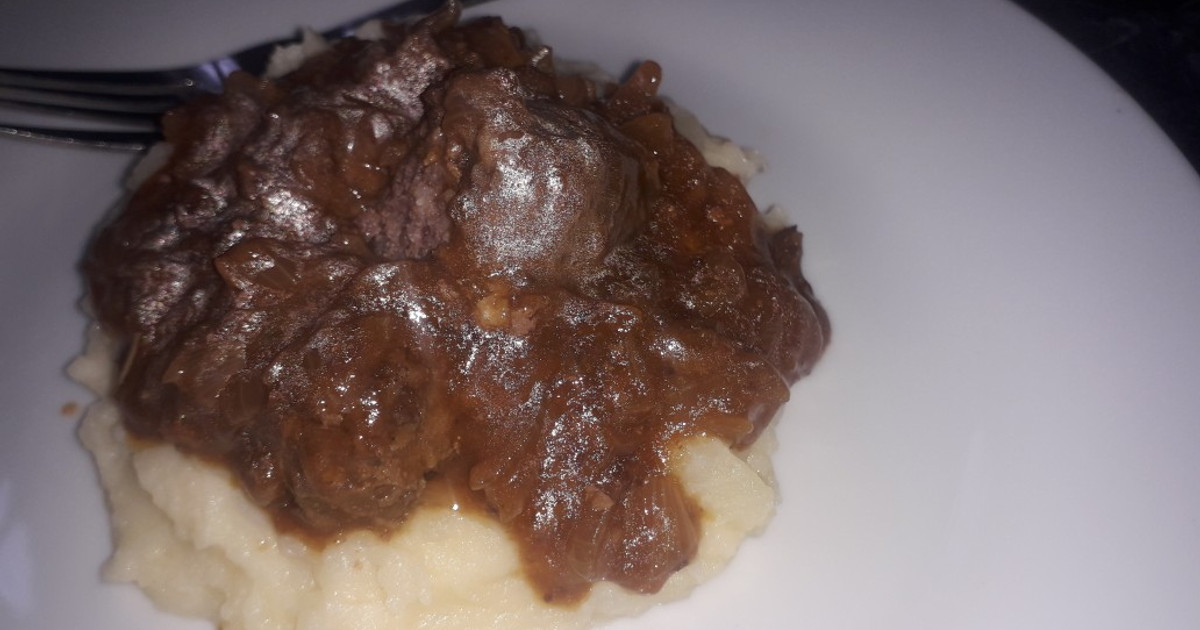 Cream Mashed Potatoes And Wors Recipe by Lerato - Cookpad