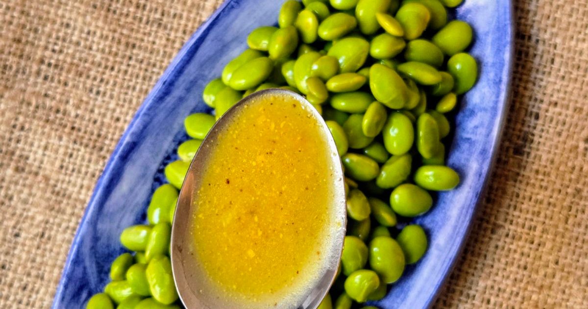 edamame aliño - 30 recetas caseras- Cookpad