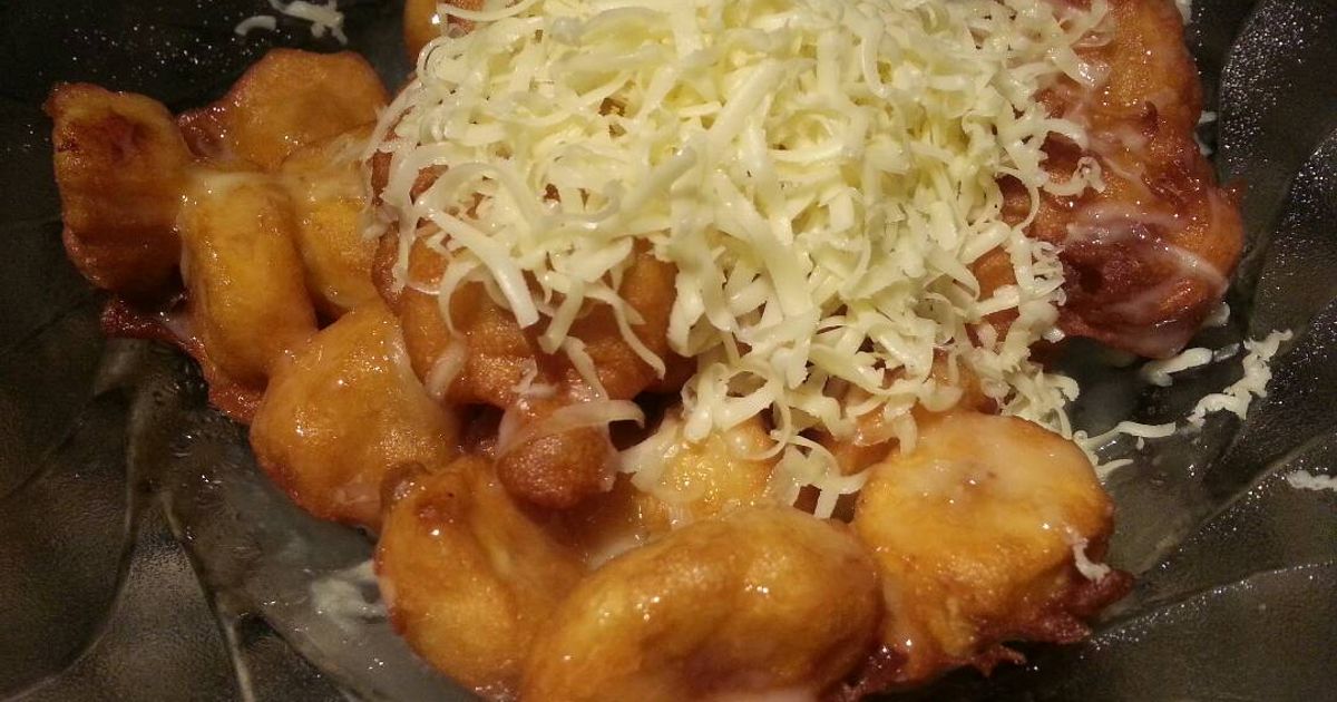 Resep Pisang Limpang Limpung Susu Keju oleh Stefanie - Cookpad