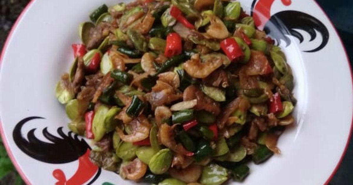 Resep Tumis Pete Ebi oleh Hanindya - Cookpad