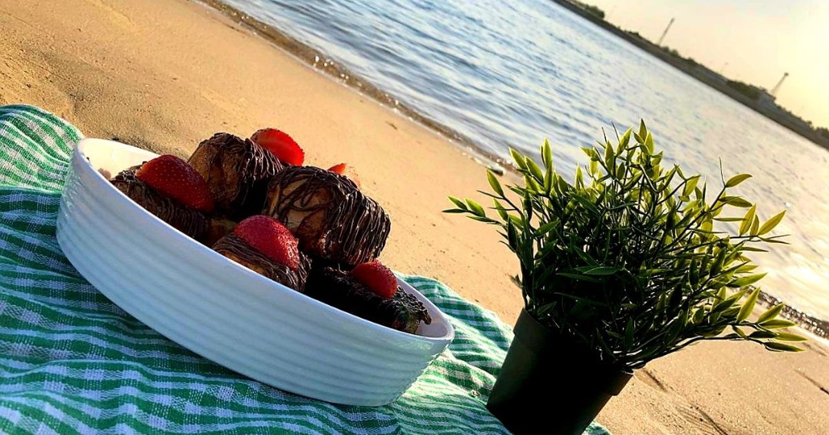 طريقة عمل فرنش توست🤎 على اصولها بطريقة سهلة وسريعة من ☕️🤎Aceel - كوكباد