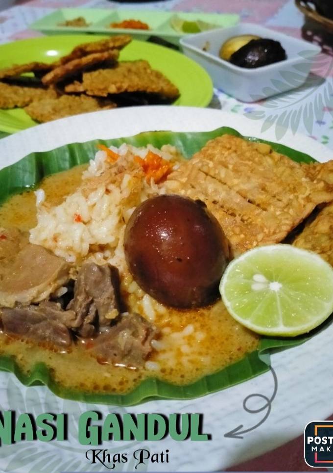Resep Nasi Gandul khas Pati oleh Mira Diyanti - Cookpad