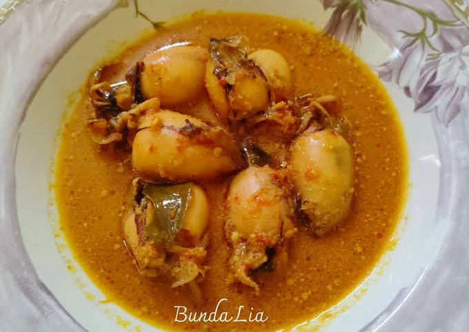 Resep Cumi Isi Telur Puyuh oleh ️Bunda Lia ️ - Cookpad