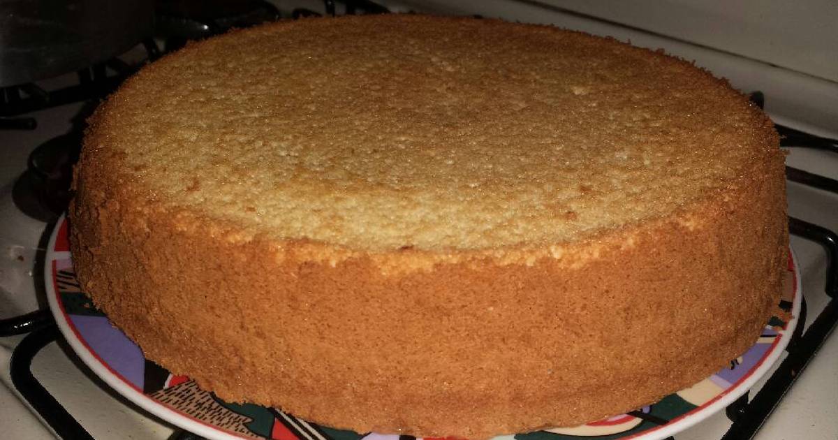 Bizcocho súper esponjoso básico Receta de Jonathan De los Santos- Cookpad