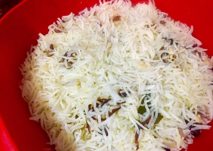 Resep Afghan rice oleh Anya Wijaya - Cookpad