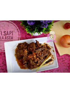 Resep Gula Asem Jeroan Sapi oleh reginna sylvia (Ryu Family🤗😘) - Cookpad