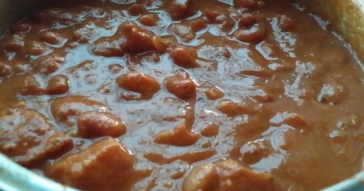 Iz's Mustard Chili Recipe By Izawoodsman