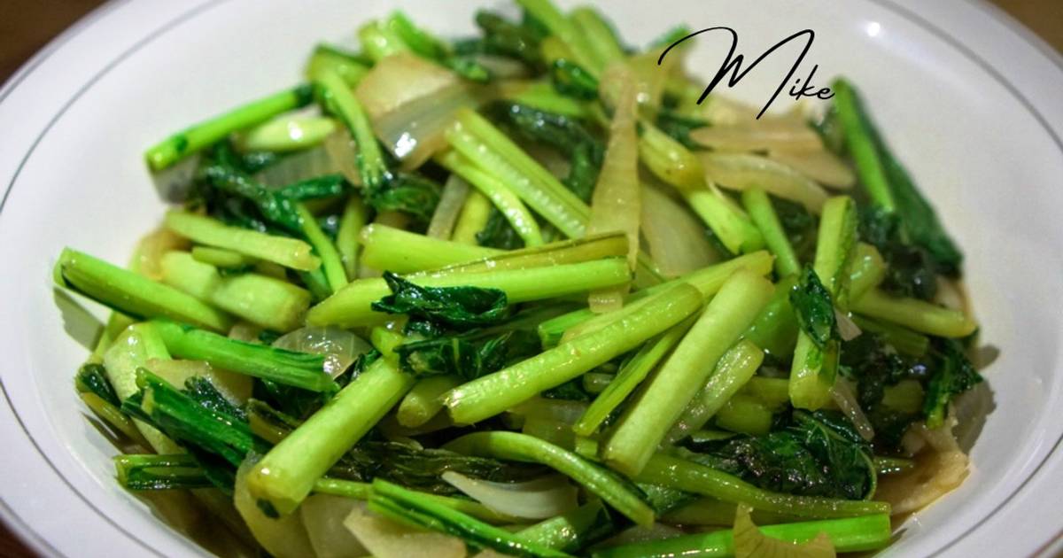 28.636 resep sawi hijau enak dan sederhana ala rumahan - Cookpad