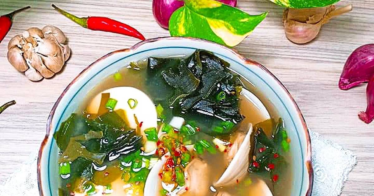 36 món canh miso ngon miệng dễ làm từ các đầu bếp tại gia - Cookpad
