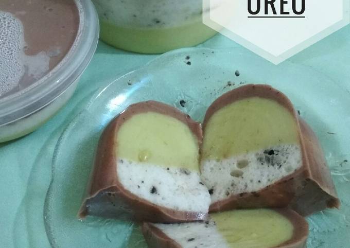 Resep Puding Choco Avocado Oreo oleh Maryam Shalihatunnisa - Cookpad