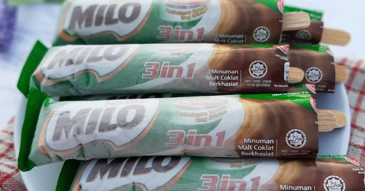 14 resep es stik milo enak dan mudah - Cookpad