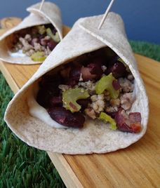 Receitas de wrap: práticas e deliciosas.