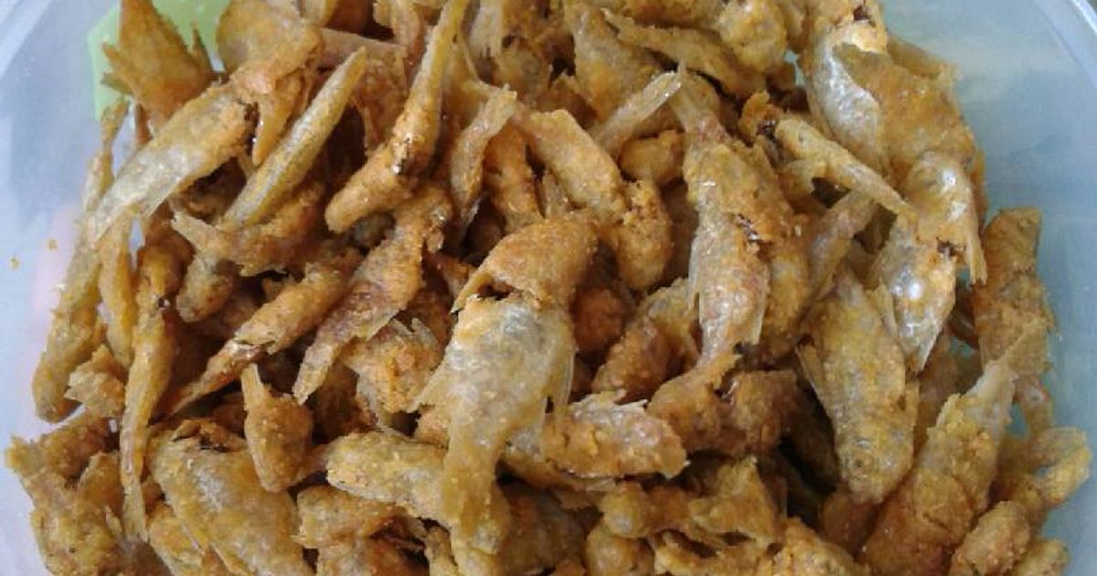 Resep Wader Crispy oleh Dewi Mukty - Cookpad
