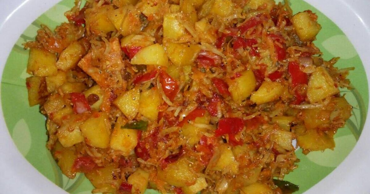 Resep Sambel Goreng Kentari Medan oleh Anggun Paramita - Cookpad