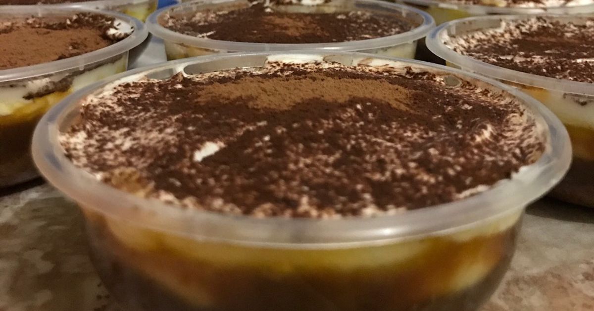 Resep Banoffee Dessert Box oleh Dapur Ulik - Cookpad