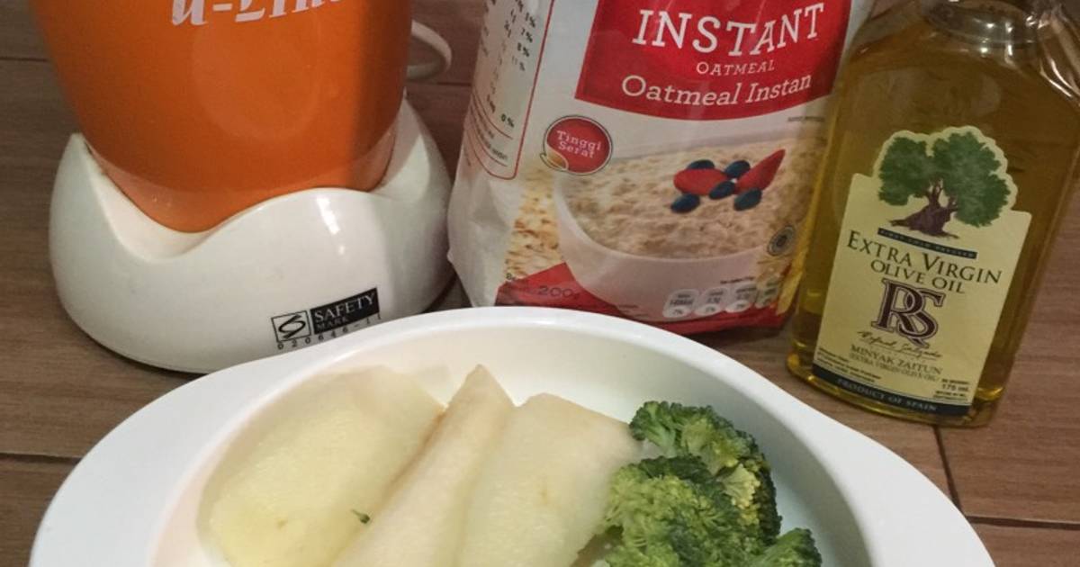 52 resep quaker buah mpasi 6 bulan enak dan mudah - Cookpad