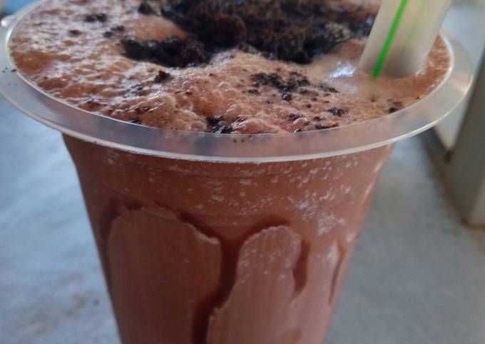 Resep Chocolatos Ice blend oleh "Akun_Rahasia" - Cookpad