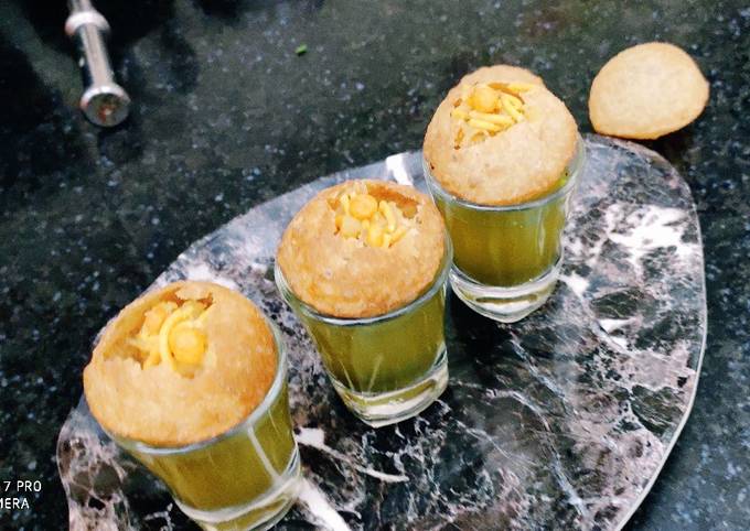 Pani poori Recipe by Richa Amit Jaiswal - Cookpad