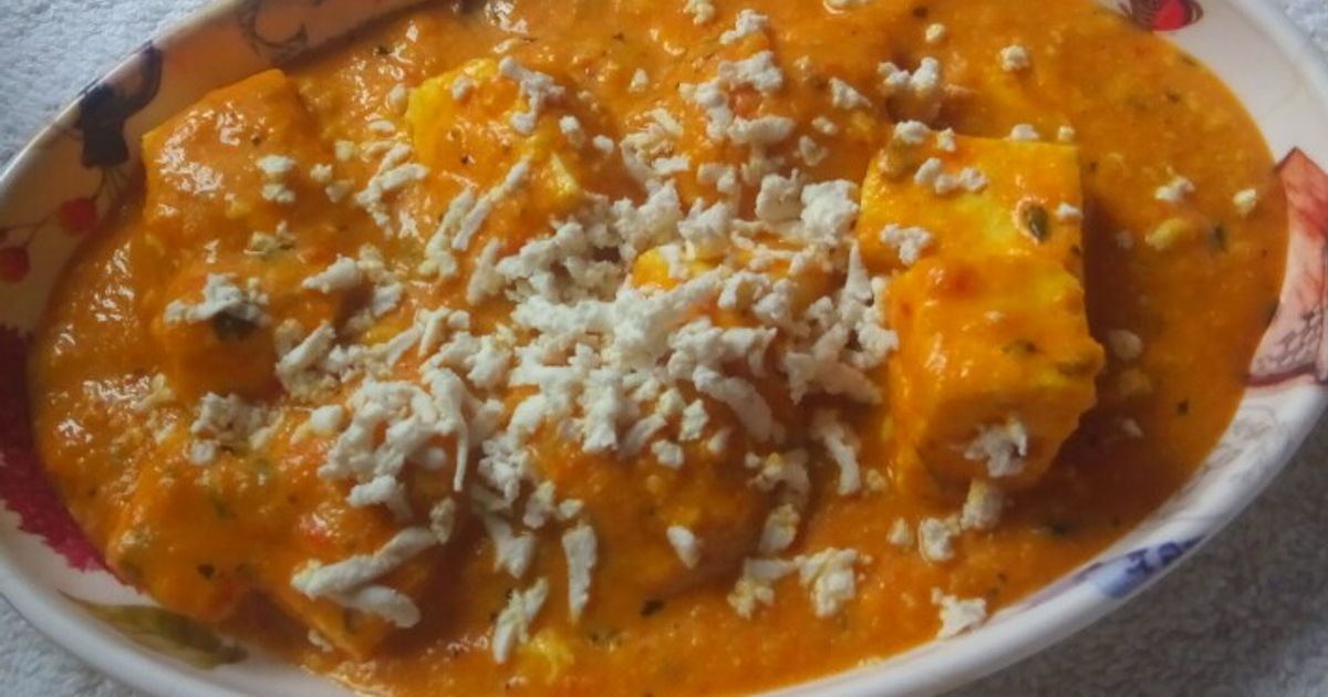 Lababdar Paneer Recipe by Neha Dua - Cookpad