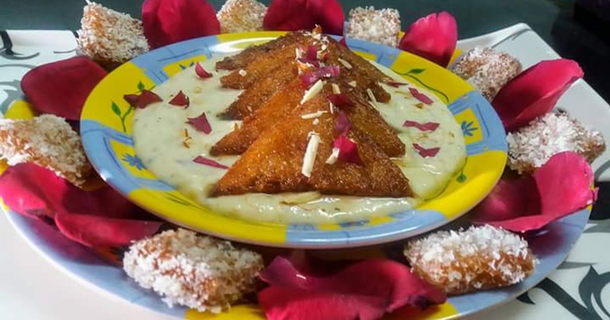 Shahi Tukda Recipe by Kanika Pareek - Cookpad