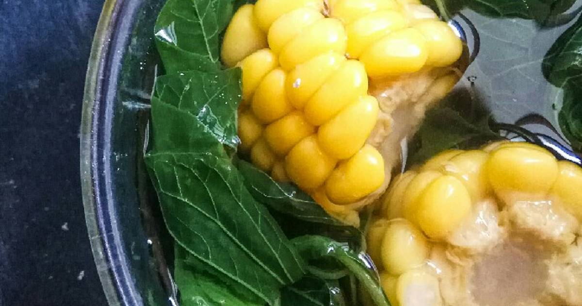 Resep Sayur bayam oleh Leylaayu - Cookpad
